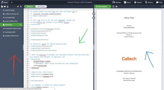 5 Different LaTeX Templates to Try using OverLeaf