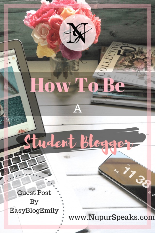 How To Be A Student Blogger