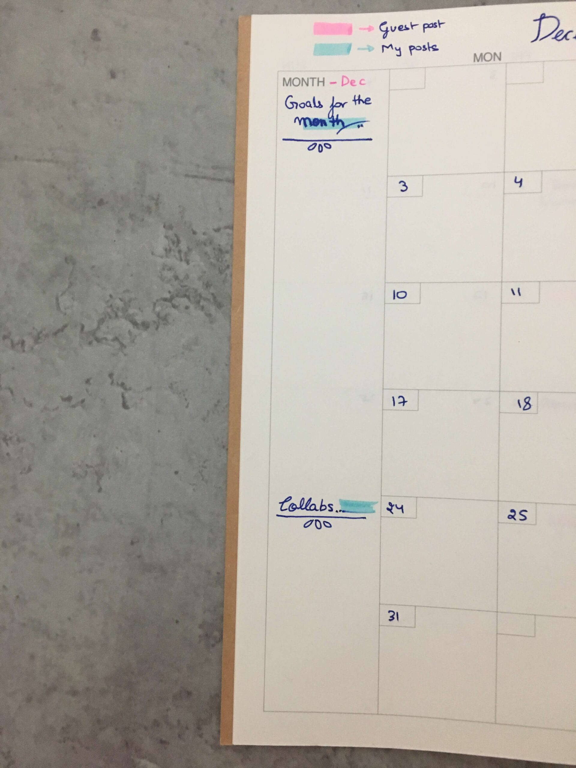 How to Set Up Your Monthly Planner with Free Printables