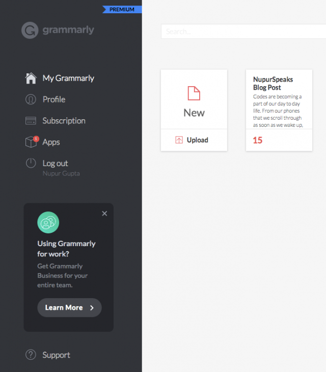 Review of Grammarly Premium VS Grammarly Free Version