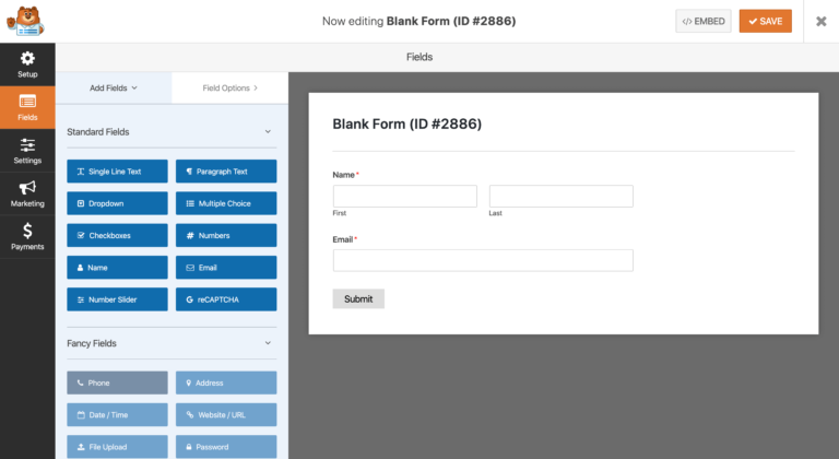 Review of WPForms Free Version with Step by Step Guide for Email ...