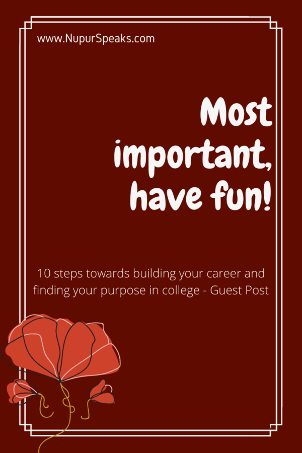 10 Simple Steps Towards Building Your Career and Finding Your Purpose ...