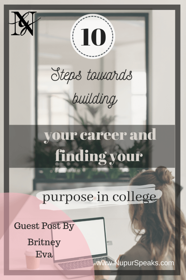 10 Simple Steps Towards Building Your Career and Finding Your Purpose ...
