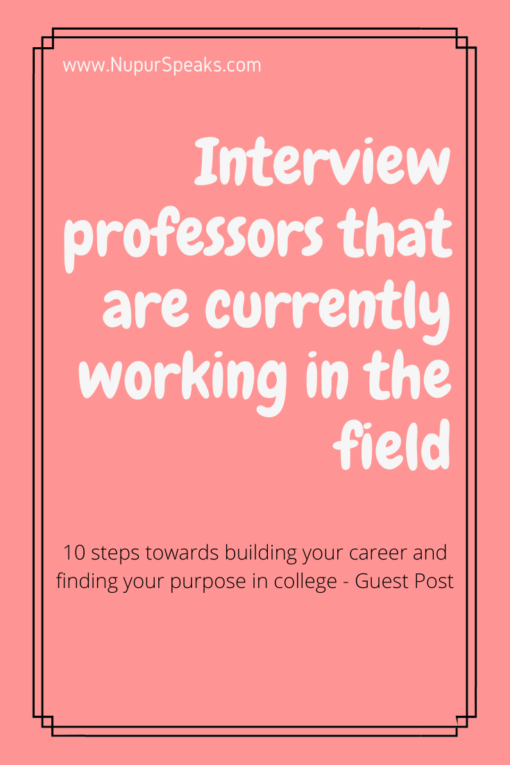 10 Simple Steps Towards Building Your Career and Finding Your Purpose ...