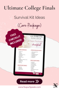 Ultimate College Finals Survival Kit Ideas (Care Package)
