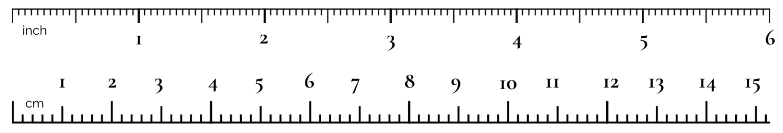 mm to inches Conversion Chart Printable (Fraction & Decimal)